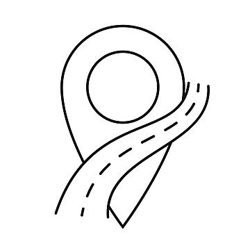 Marking Progress Vector Map Pin With Checkmark At Checkpoint Vector Select Vector Map Pin PNG