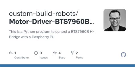 github custom build robots motor driver bts7960b h bridge this is a