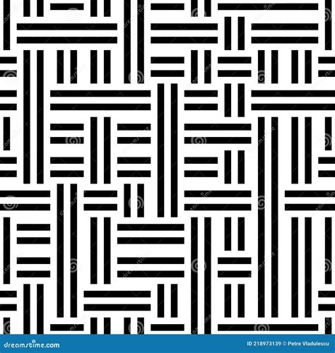 Vector Seamless Texture 3 10182 Modern Stylish Image Stock Vector