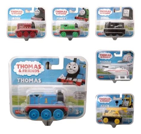 Thomas And Friends 6 Piezas De Trenes Metálicos Metal Engine Envío Gratis