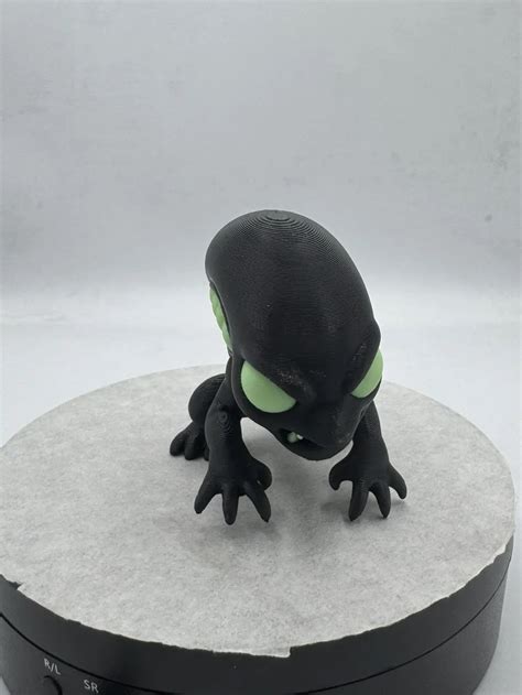 Cute Chibi Xenomorph Alien Monster By Wisphollow Makerworld Download