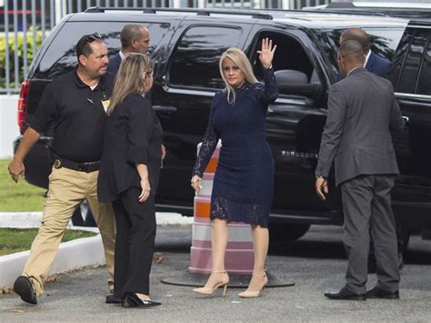 Puerto Ricos Justice Secretary Wanda Vázquez Sworn In As Governor