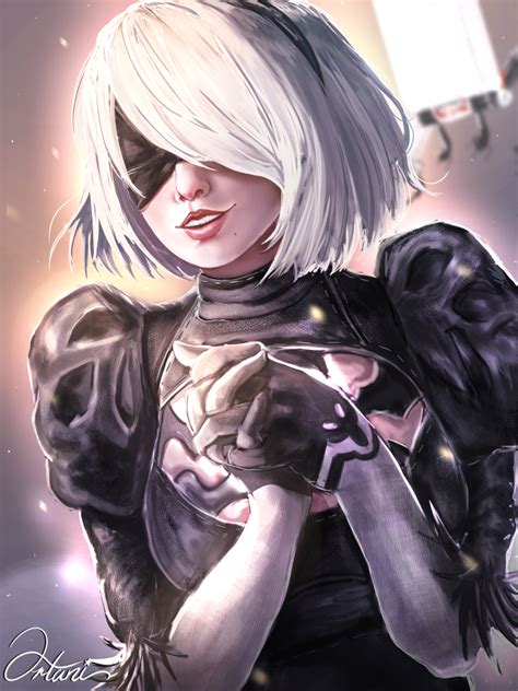 2b Neir Automata By Ortani On Newgrounds