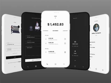 Mono Wallet UI Kit Figma