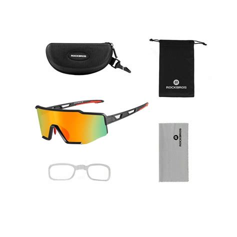 Rockbros Okulary Rowerowe Sportowe Z Polaryzacją Rockbros Sport