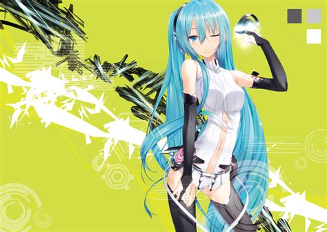 Hatsune Miku And Hatsune Miku Vocaloid Drawn By Ayatudura Danbooru