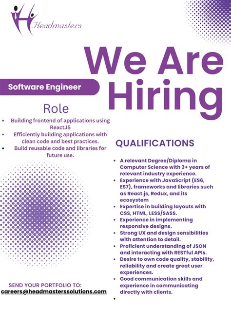 Headmasters Hiring Softwareengineer Softwareengineer Reactjsdeveloper Headmastershr