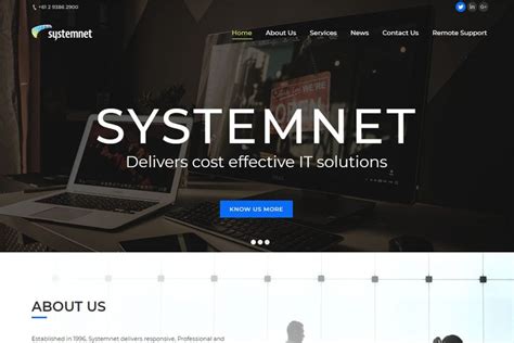 Systemnet Spin Design