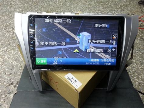 豐田toyota Camry 2012 2015安裝台灣廠牌10吋安卓機play商店usb衛星導航藍芽 Yahoo奇摩拍賣