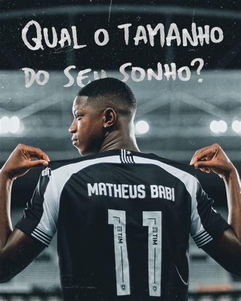 Botafogo faz o lançamento de seu novo uniforme principal de jogo