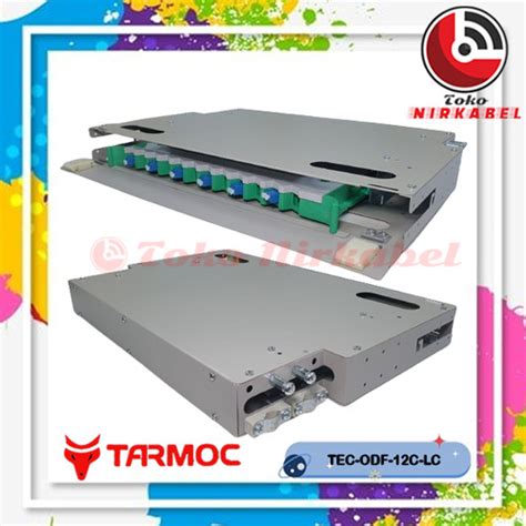 Jual Fiber Optic Odfotb 12 Core Lc Lengkap Rackmount Odf 12c Lc