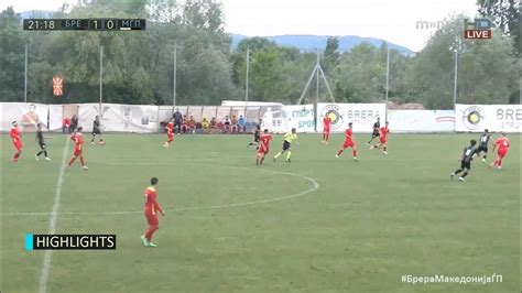 🔴🎥 Во живо ФК Брера ФК Македонија ЃП1 2 финале Куп на Македонија