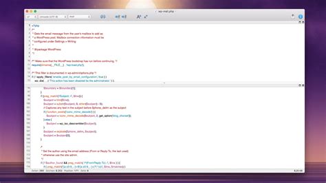 Coteditor F R Den Mac Anpassbarer Open Source Editor F R Code Und Text