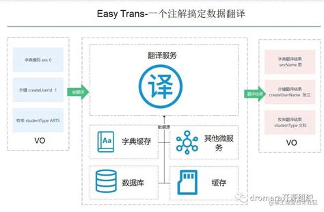 EasyTrans一个注解搞定数据翻译 减少 SQL代码量 掘金