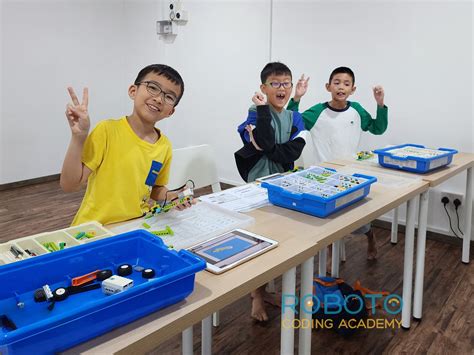 Roboto Coding Academy Singapore Singapore