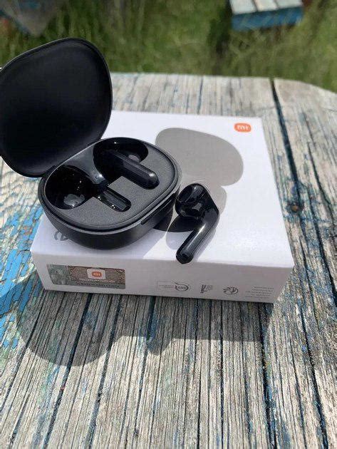 ᐉ Наушники беспроводные Mi Redmi Buds 4 Lite bluetooth Black (652965 ...