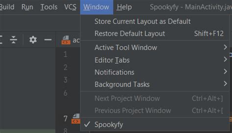 Surround Widgets Option Not Visible In Android Studio Stack Overflow