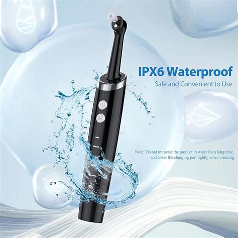 Електрическа четка за избелване и полиране на зъби почистване на зъби от упорити петна лак за