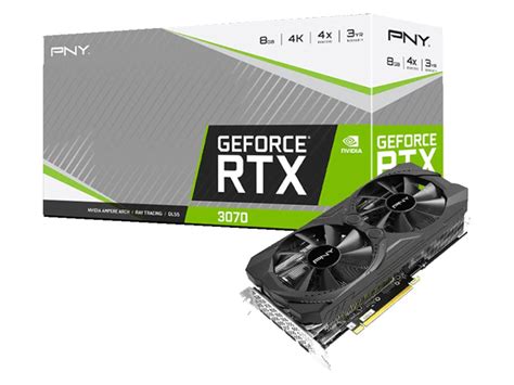 PNY GeForce RTX 3070 Uprising Dual Fan LHR - ราคาการ์ดจอ