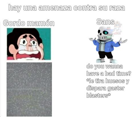 Top memes de sans en español Memedroid