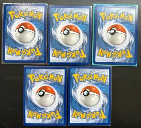 Lot De 5 Cartes Pokemon Ultra Rare Vradtg Eb10 Astres Radieux