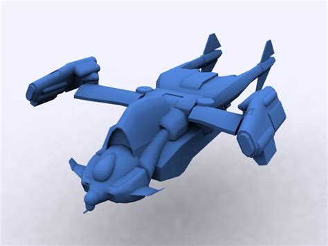 Starship Troopers Drop Ship