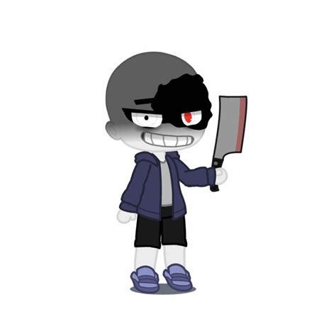 Gacha Club Horrorsans But Canon Looking Rundertaleau