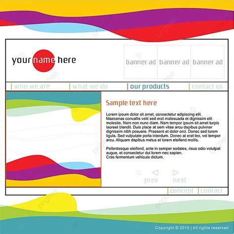 vector template web site editable style sidebar vector editable style sidebar png and vector