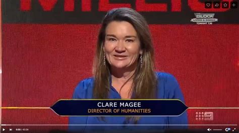 Clare Magee Who Wants To Be A Millionaire Wiki Fandom