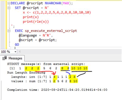 R Functions And Operators Examples In SQL Server