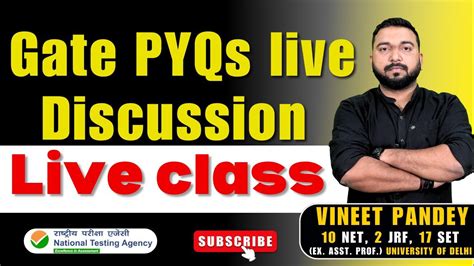 Gate English Literature Exam Time Pyqs Practice Live Class At 730 Pm Youtube