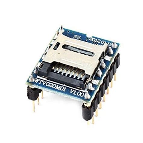 Mini SD Card MP Sound Module For PIC Arduino WTV SD