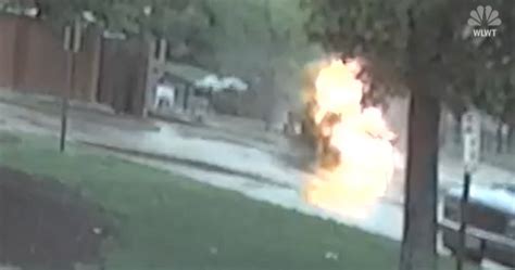Ohio Woman Injured After Car Explodes Due To Propane Tank Inside