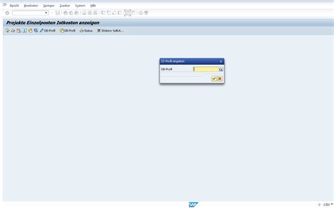 CJI3 Project Actual Cost Line Items SAP Transaction Code ERPyourself