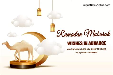 Ramadan Mubarak 2024 Wishes In Advance Quotes Images Messages