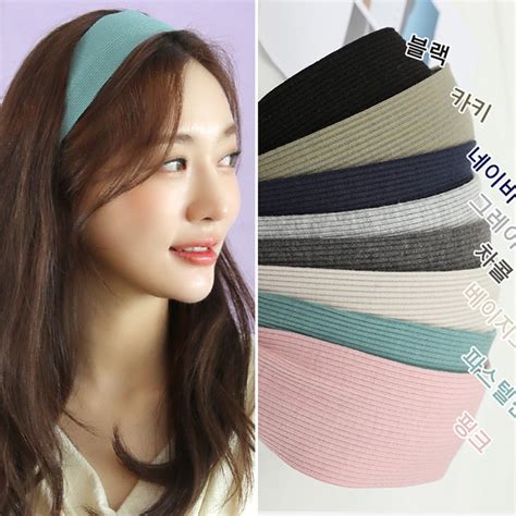 탄탄 골지 머리띠 여자머리띠 예쁜 명품 넓은 와이드 여성 헤어밴드 링코 믿고 사는 즐거움 Ssgcom