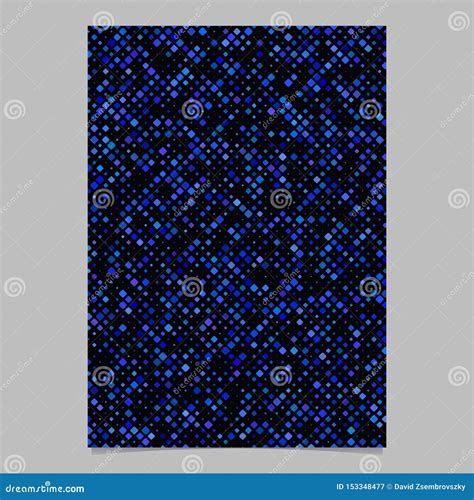 Plantilla Cuadrada Diagonal Geom Trica Del Folleto Del Fondo Del Modelo