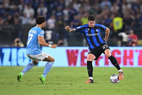 Lazio Gilas Inter Milan Di Stadio Olimpico