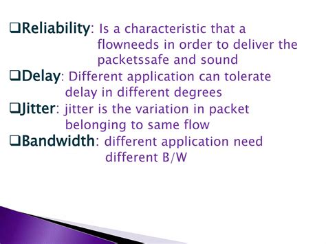 Quality Of Service Computer Network Pptx Computer Networking Computing