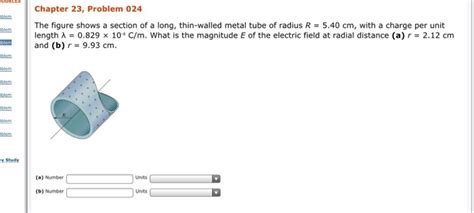 Solved Chapter Problem Blem The Figure Shows A Chegg