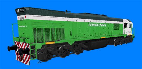 Sobre Rieles ARG EMD GM GT CW Ferrocentral