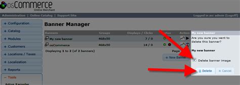 Working With Banners In Oscommerce Web Hosting Hub