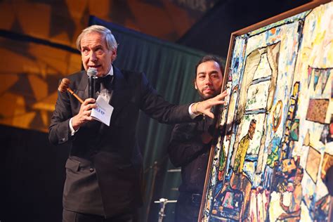 Simon De Pury On What Weathering Past Recessions Has Taught Him About