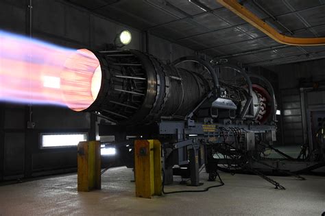 Dvidshub An F 15c Jet Engine Is Tested In A Full