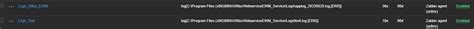 Logging With Different Filenames Timestamp In Filename Of Log