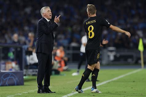 Carlo Ancelotti O Złotej Piłce Dla Toniego Kroosa Kanalsportowypl