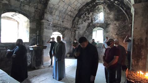 Օծվեց Դովեղի Սուրբ Սարգիս եկեղեցու գմբեթի խաչը Youtube