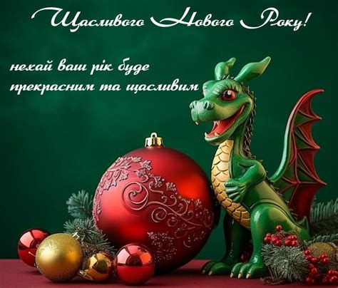 З Новим 2024 роком привітання у віршах та картинках друзям рідним і