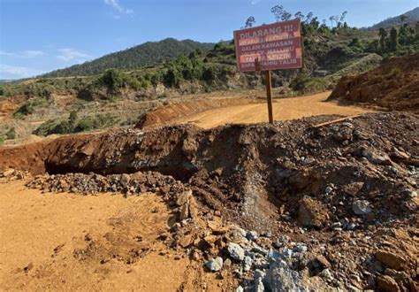 Lahan Pt Antam Di Konut Dicaplok Orang Tak Dikenal Mengatasnamakan Cv