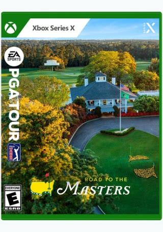 EA Sports PGA Tour Road To The Masters Products Vintage Stock